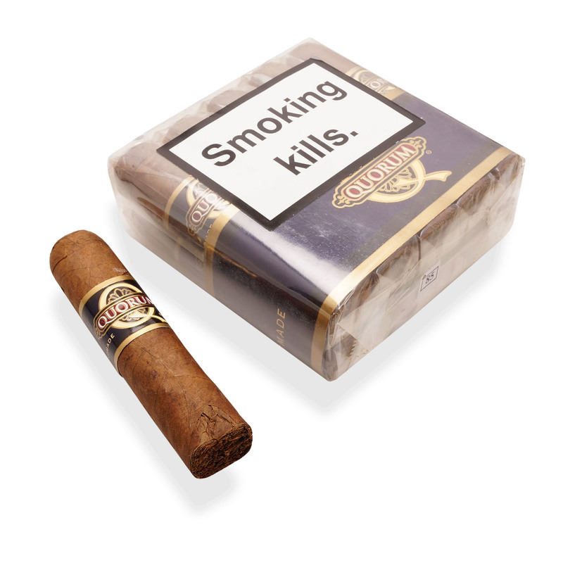 Quorum Nicaraguan CLASSIC Short Robusto (Bundle of 10 Cigars) | UK Tobacco